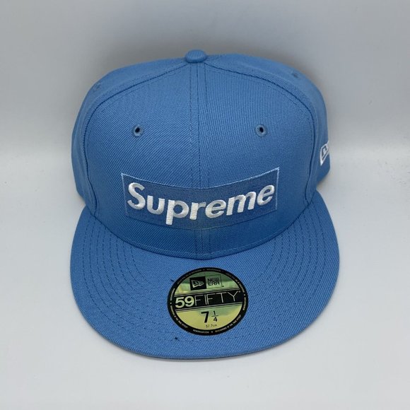 New Era | Accessories | Supreme Champions Box Logo 7 4 59fifty New Era ...